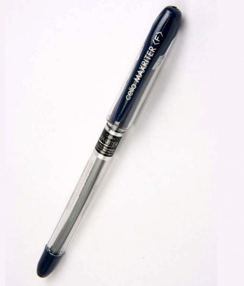 CELLO MAXIRITER BLACK BALL POINT PEN – SMT QATAR