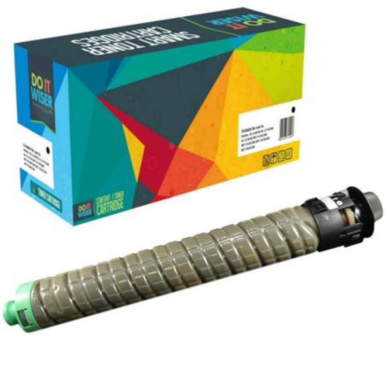 Compatible Ricoh Aficio MP C2503 Toner Black by Imagetoner – SMT QATAR