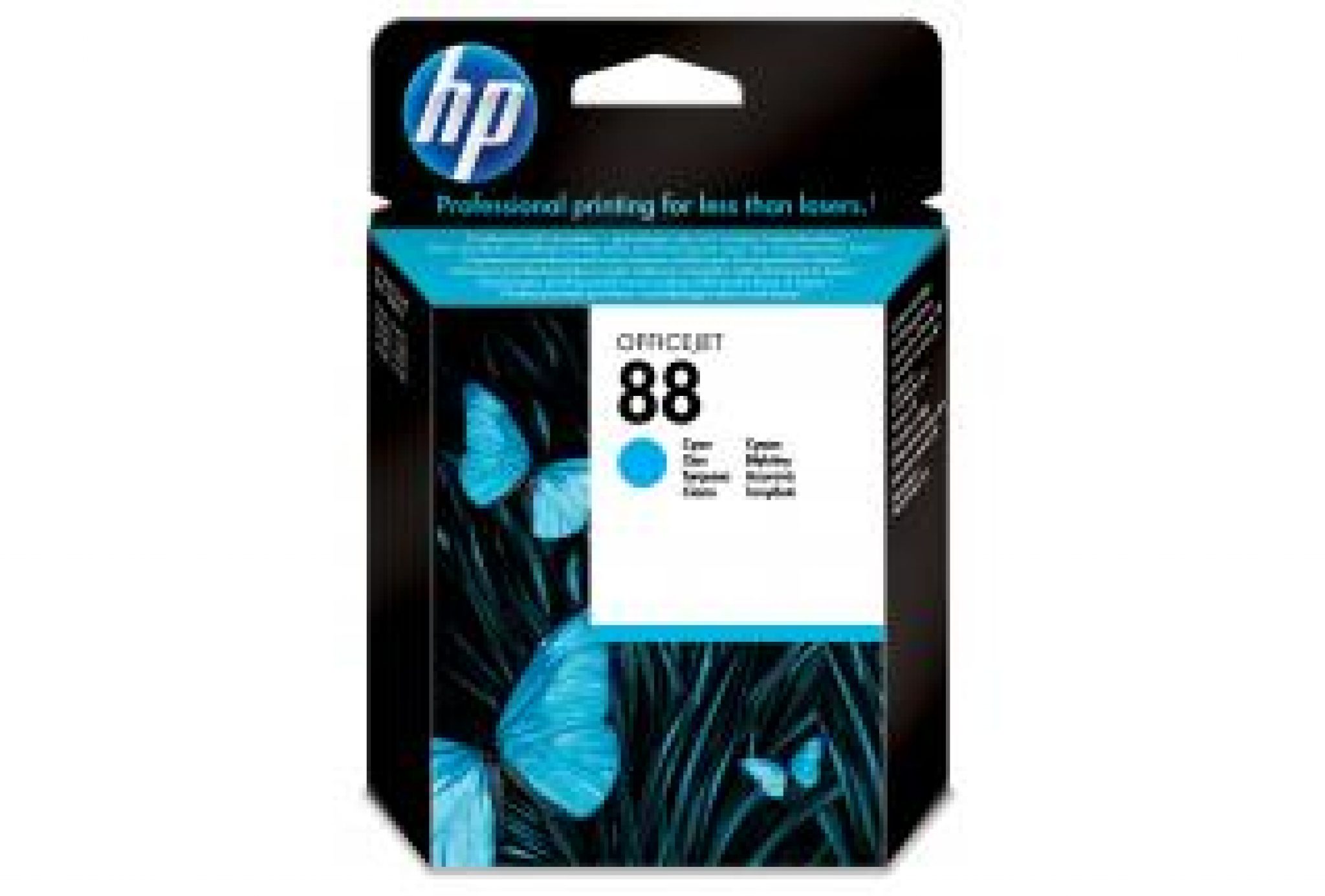 HP 88 Cyan Original Ink Cartridge – SMT QATAR