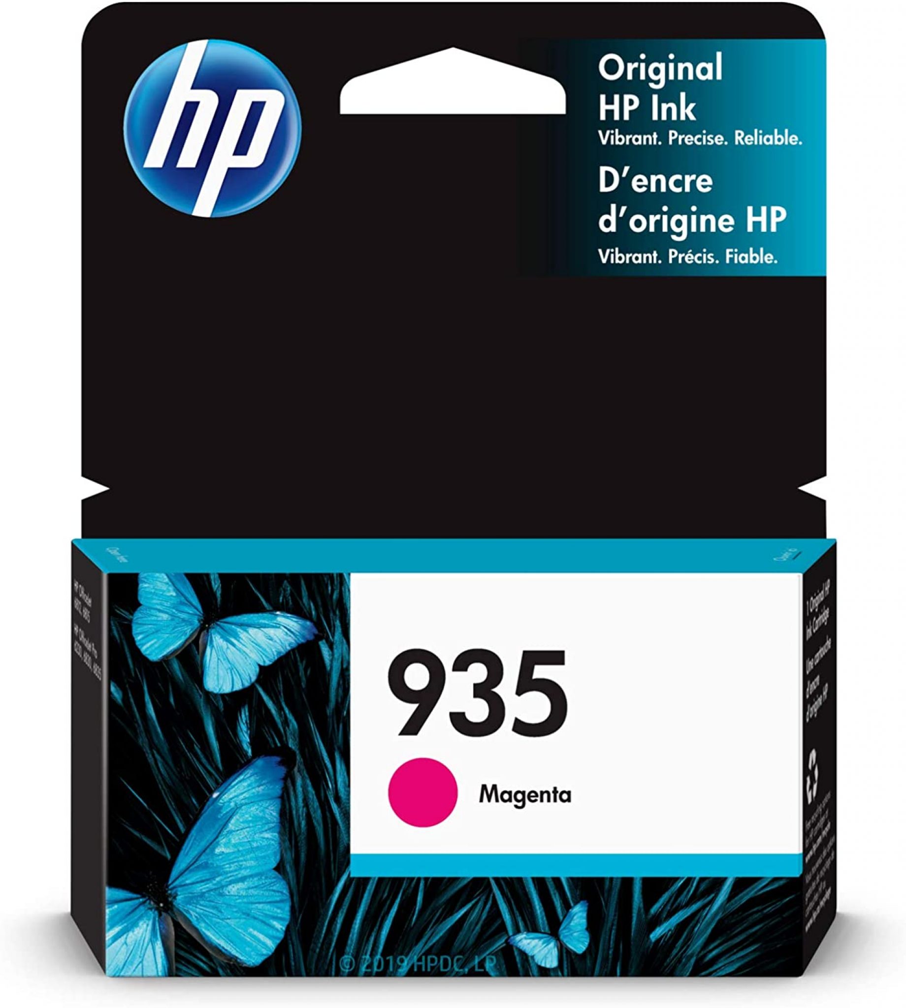 HP 935 Magenta Original Ink Cartridge – SMT QATAR