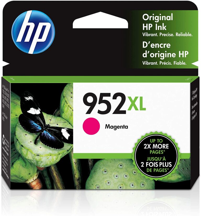 HP 952XL High Yield Magenta Original Ink Cartridge – SMT QATAR
