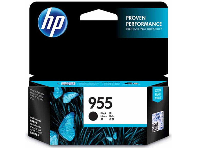 HP 955 Black Original Ink Cartridge – SMT QATAR